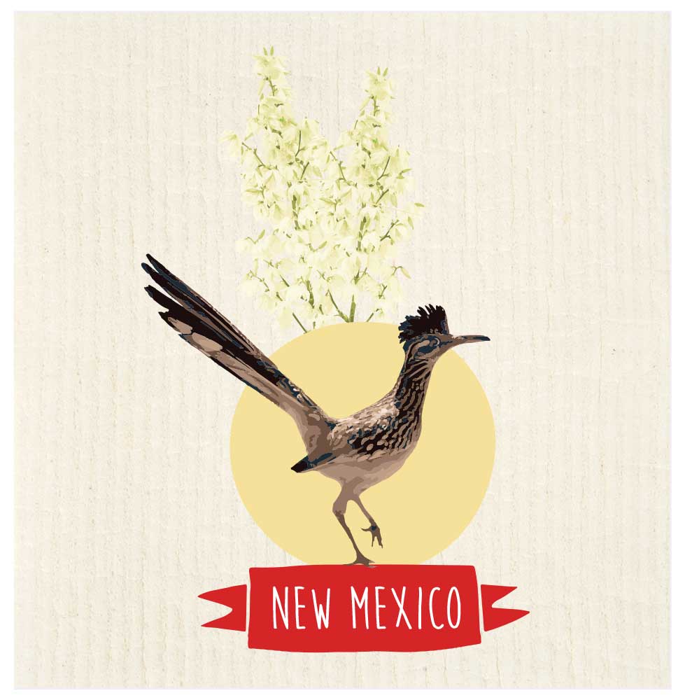 New Mexico State Bird Potluck Press